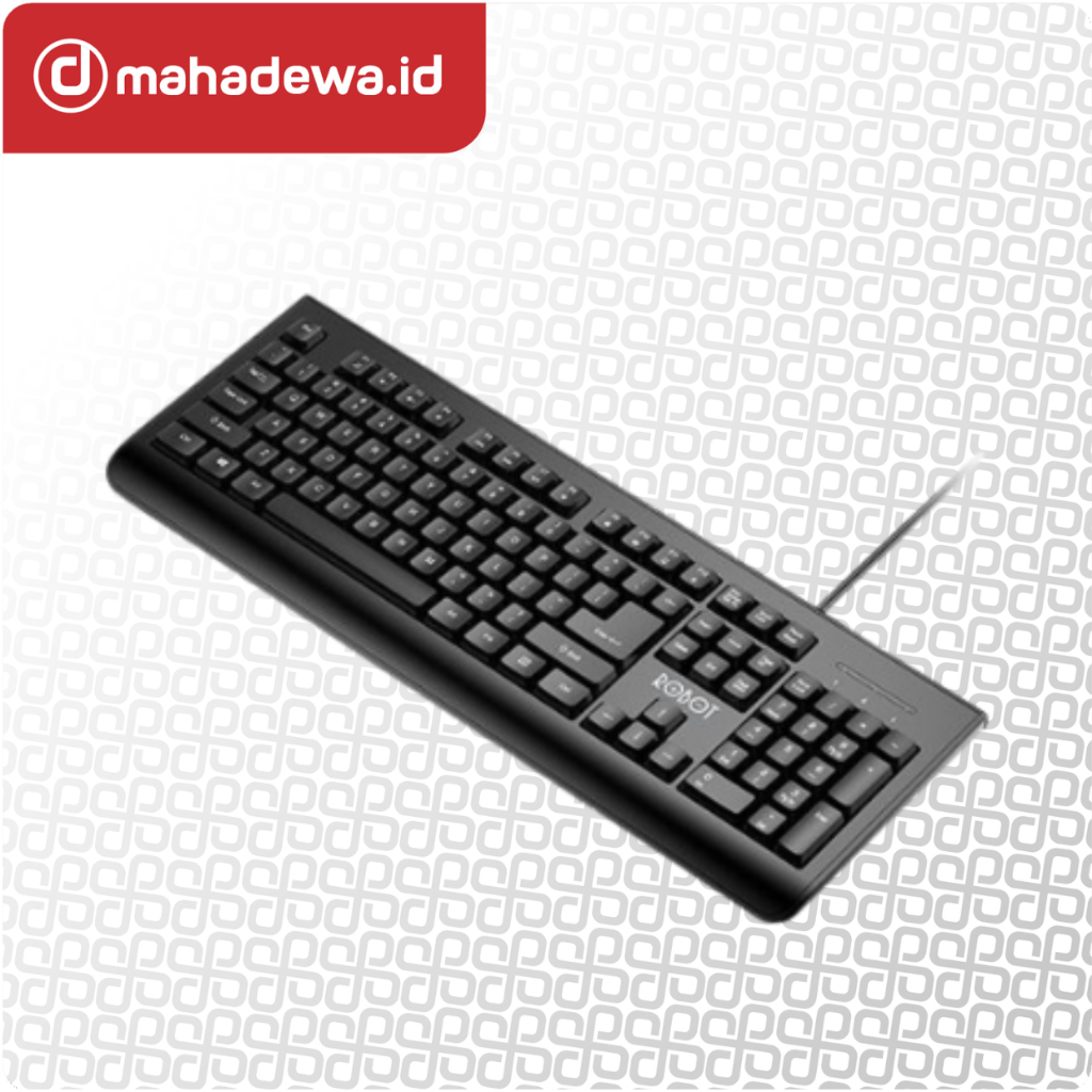 คีย์บอร์ด USB หุ่นยนต์ RK20 | Shopee Thailand