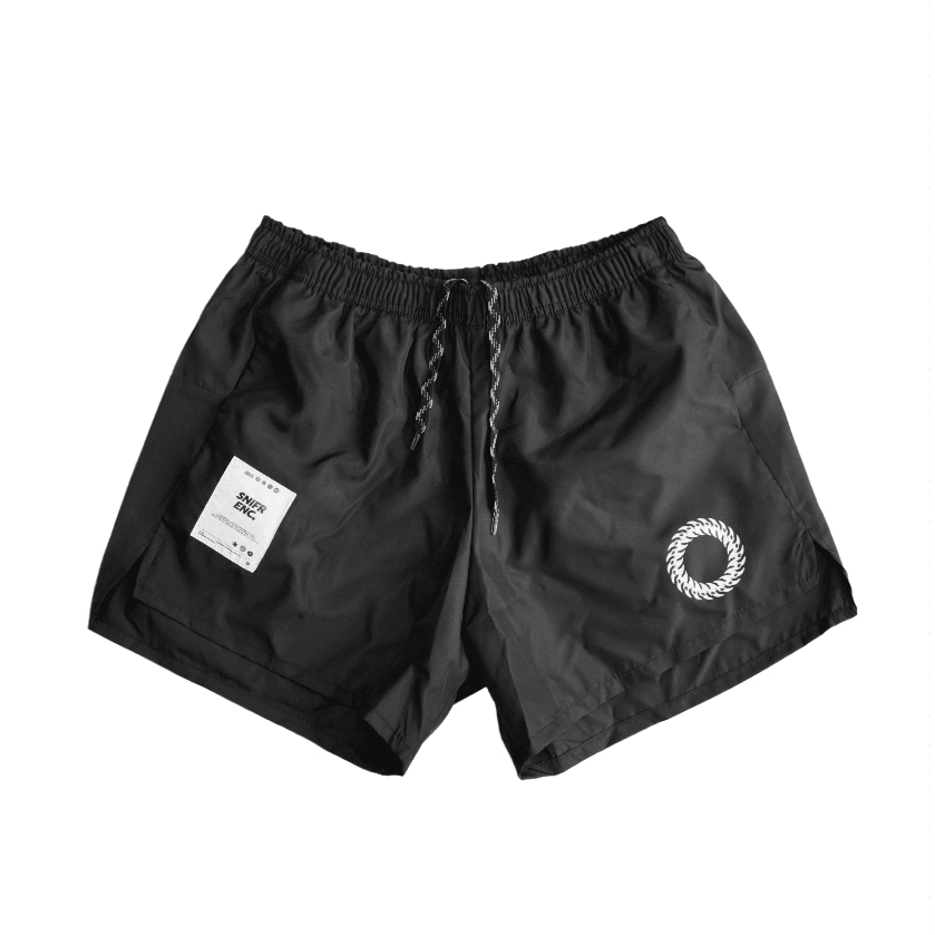 Snifr Enc Sportwear Running Series กางเกงวิ่งสั้นร่มชูชีพ | Shopee Thailand