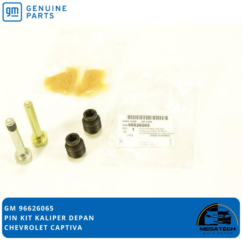 ORIGINAL GM CHEVROLET CAPTIVA FRONT CALIPER PIN KIT 96626065 | Shopee ...