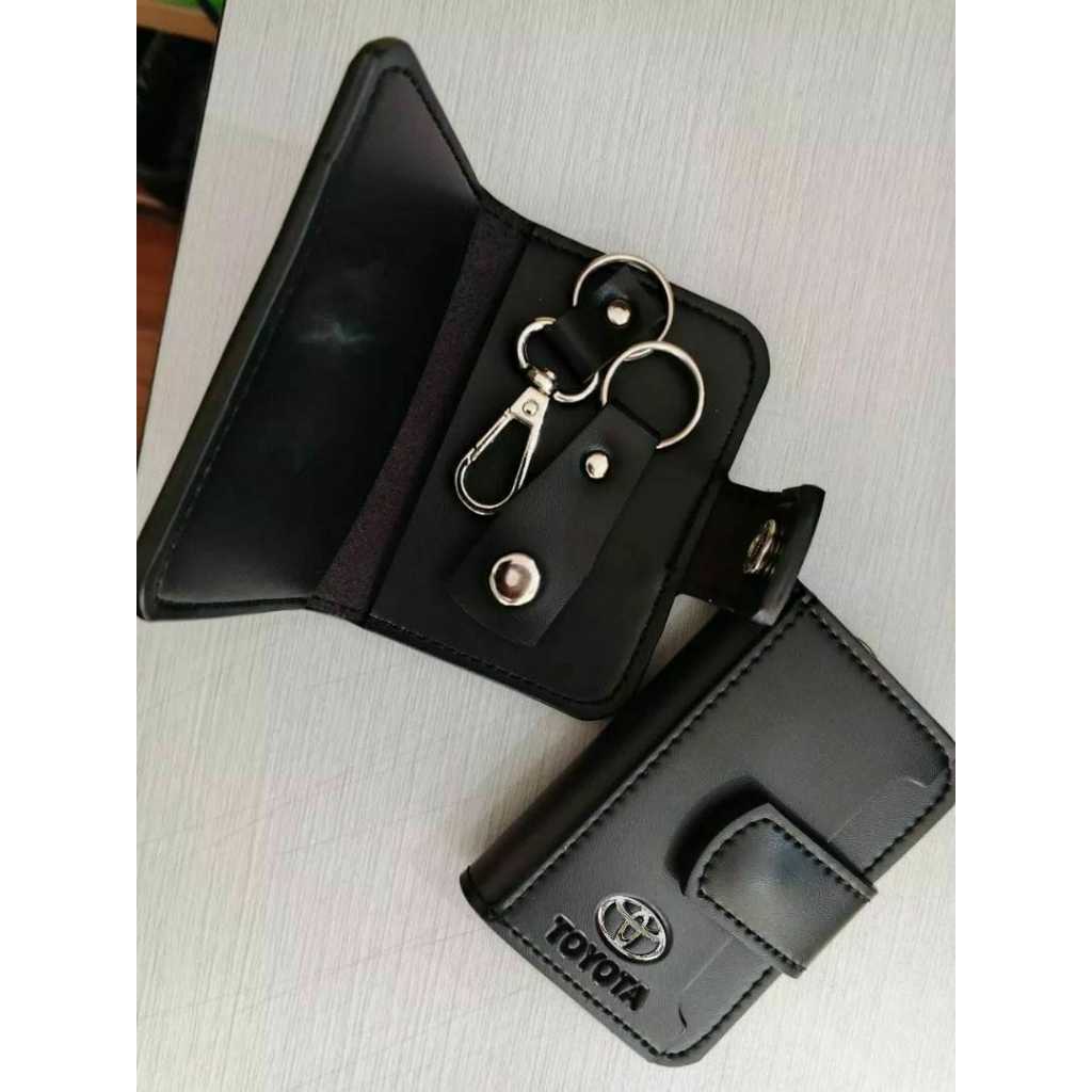 GANTUNGAN STNK E-TOLLA SIM Wallet พวงกุญแจรถรถจักรยานยนต์ TOYOTA Logo ...