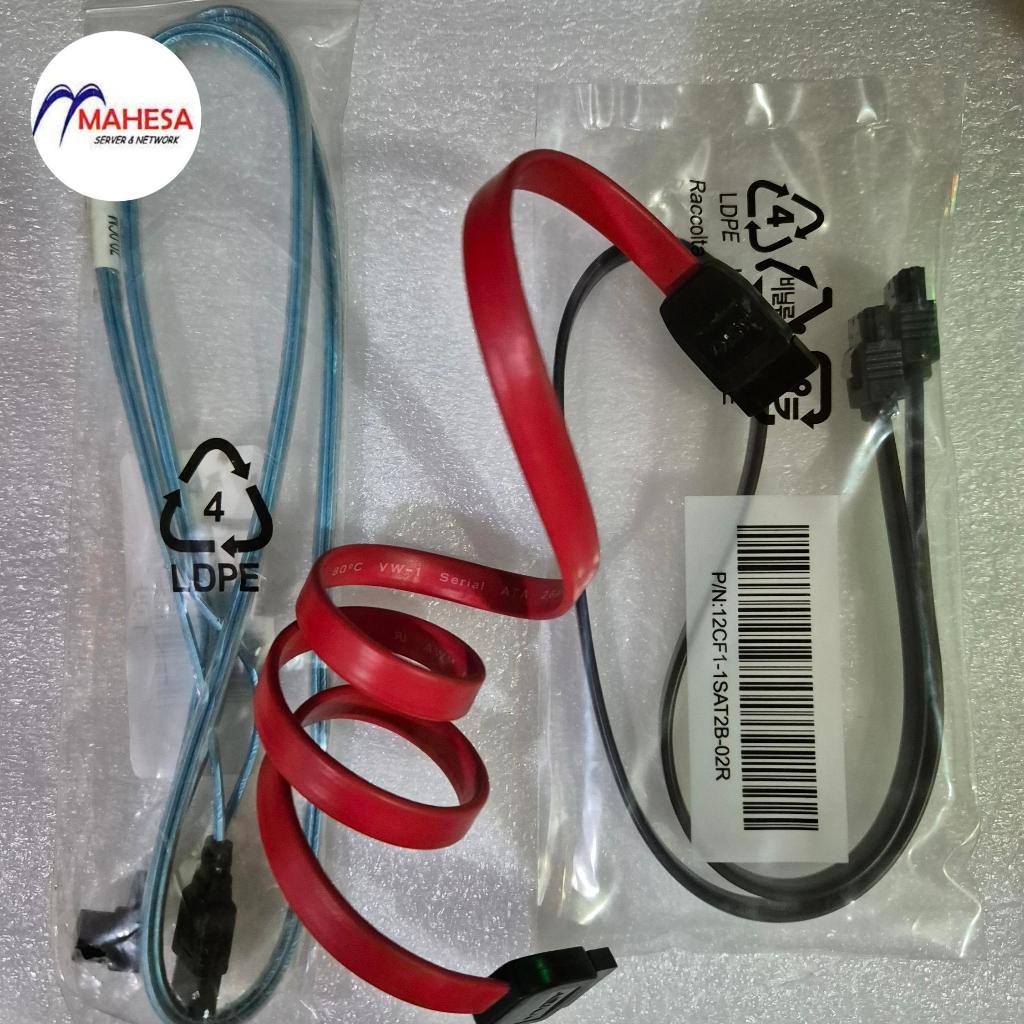 สายเคเบิล SATA สําหรับ HDD รองรับ SATA2 3GBPS SATA3 6GBPS MIX COLOR ...