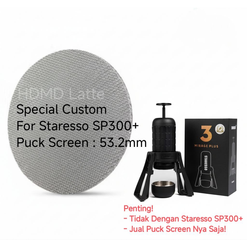 หน้าจอ Puck สําหรับ Staresso Mirage SP300+ / SP300 | Shopee Thailand