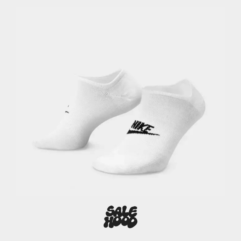ถุงเท้า Nike Sportswear Everyday Essential - DX5075-100 | Shopee Thailand
