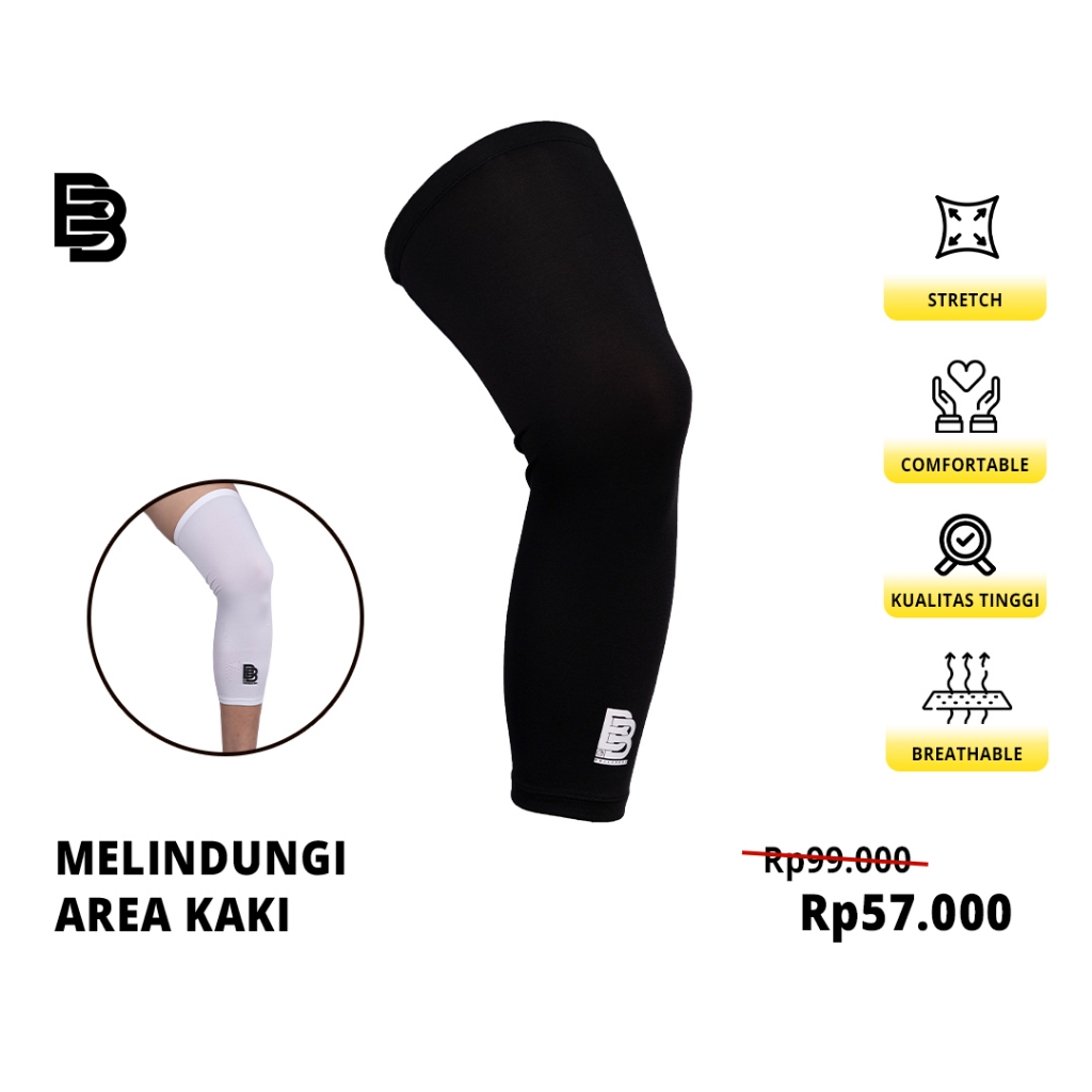ปลอกขา / ปลอกเข่า / ปลอกขา BALLERBRO | Shopee Thailand