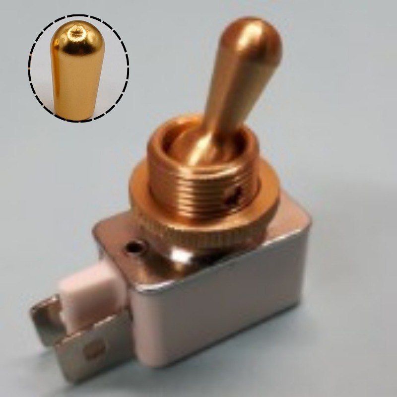 Toggle Switch Tip Cap กีตาร์ไฟฟ้า 3.5 มม. ทองแดง | Shopee Thailand