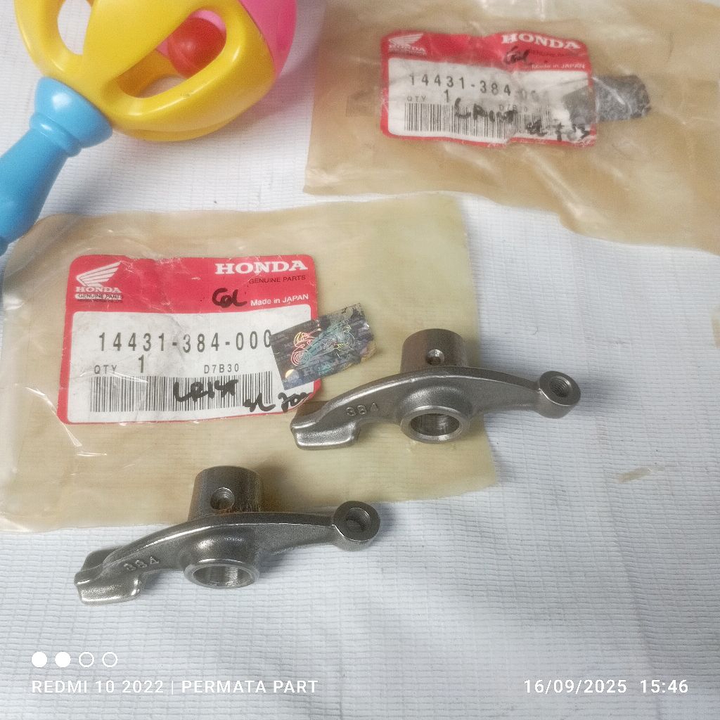 ชุดล็อควาล์ว honda gl100 gl 100 cb100 cb 100 384 japan nos ใหม่เก่า ...
