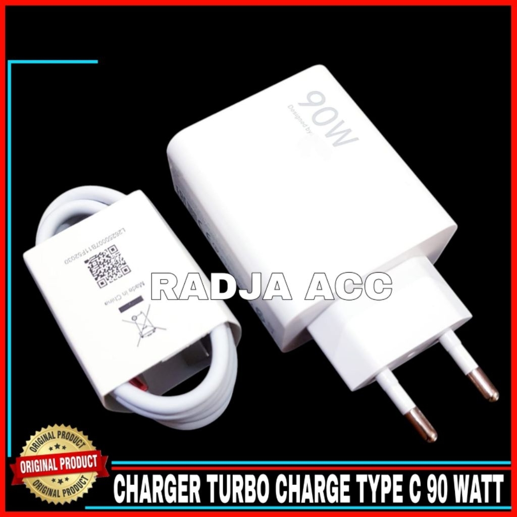XIAOMI POCO F6 F7 F7 PRO X7 PRO 5G ORIGINAL TURBO CHARGE TYPE C 90 WATT ...