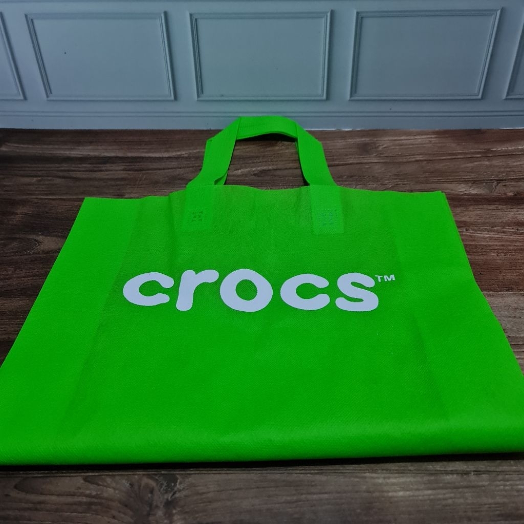 CROCS TOTEBAG/CROCS TOTEBAG/CROCS SHOPPING BAG | Shopee Thailand