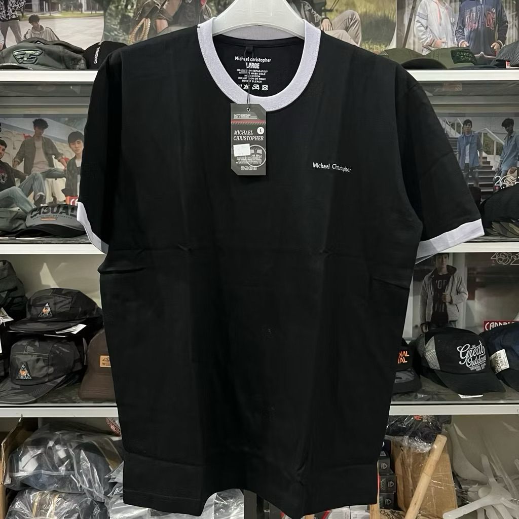 เสื้อยืด Michael Christopher MC ดั้งเดิม | Shopee Thailand