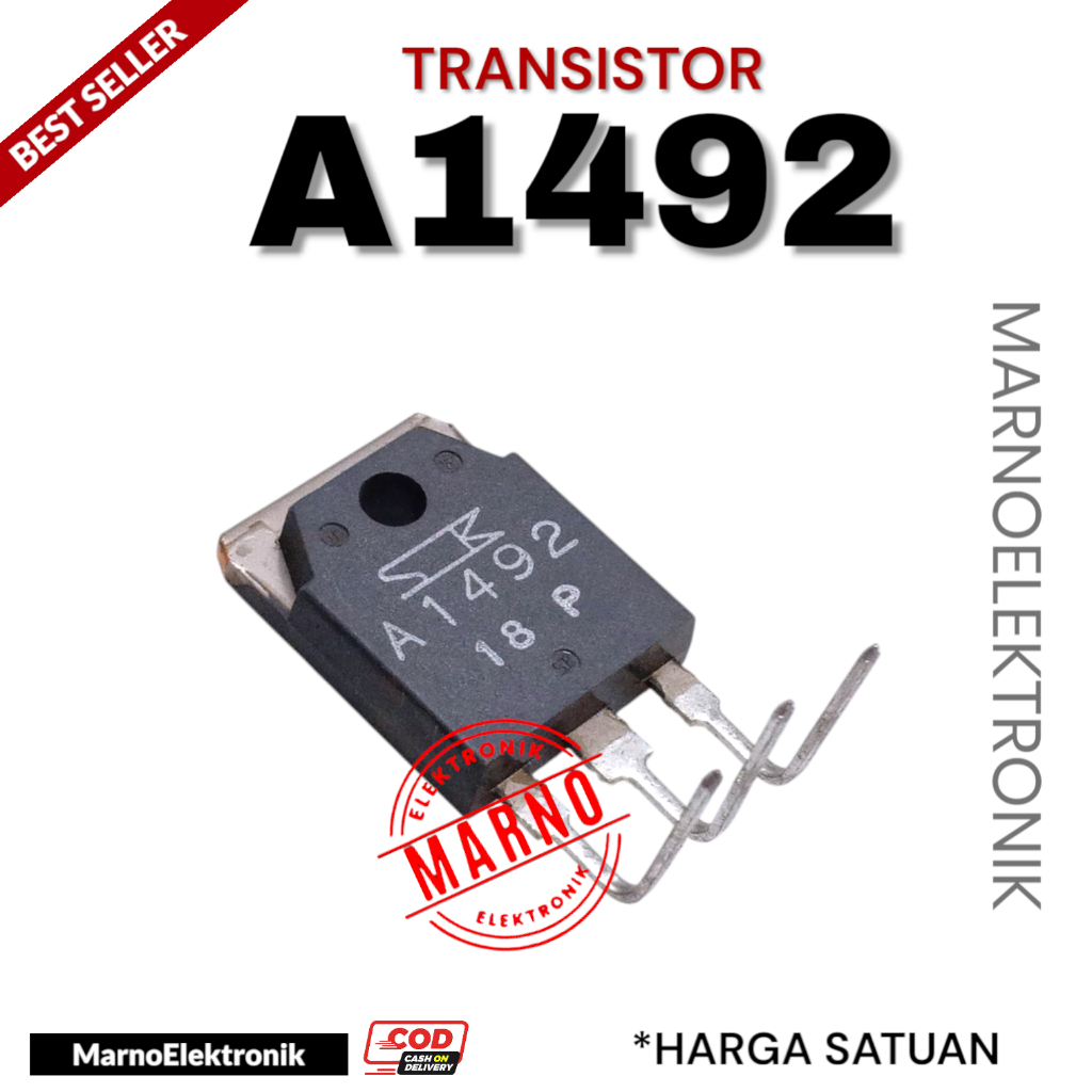 TRANSISTOR TR A1492 A 1492 A-1492 ต้นฉบับต้นฉบับ | Shopee Thailand