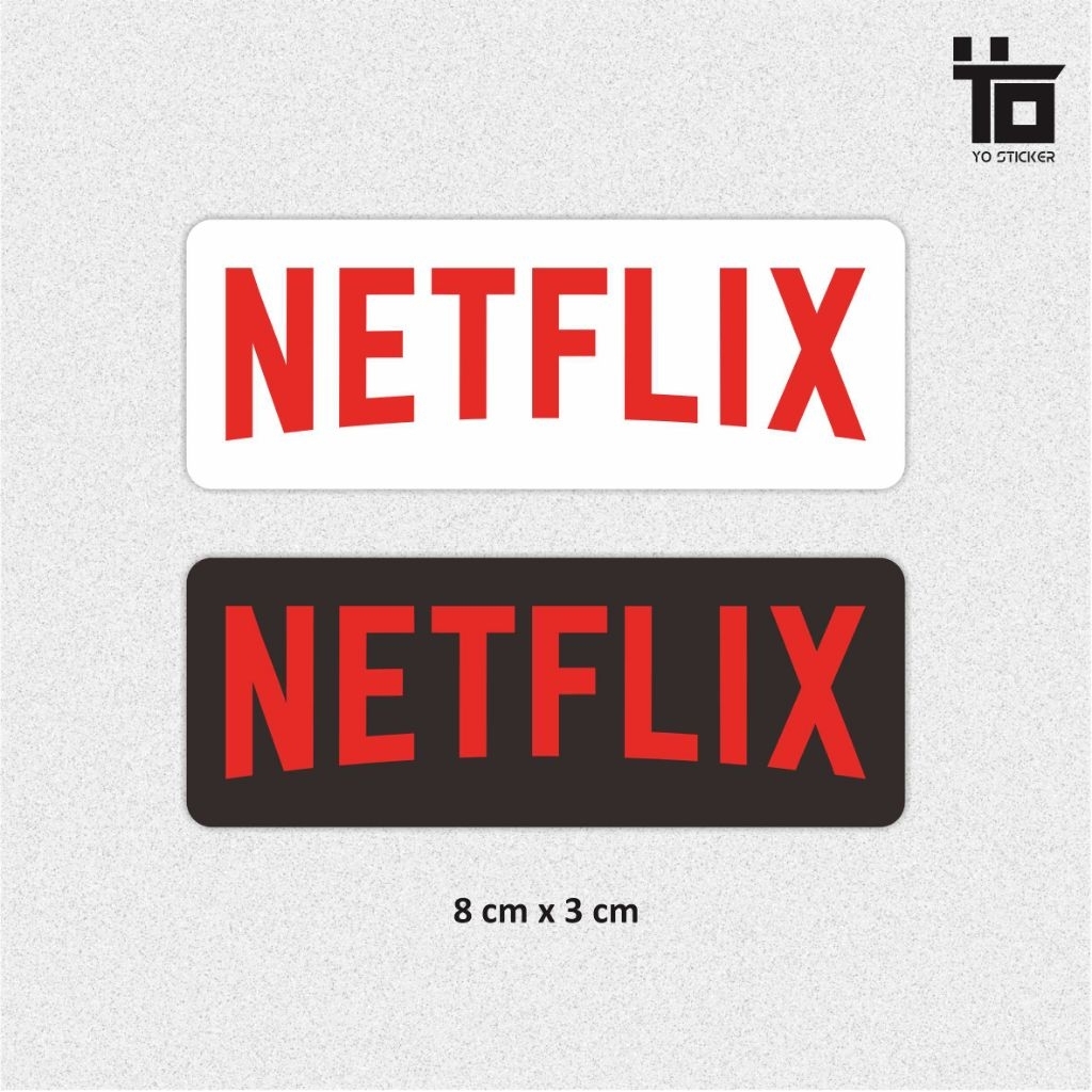 สติ๊กเกอร์ NETFLIX/NETFLIX/VIRAL/สติ๊กเกอร์เย็น | Shopee Thailand