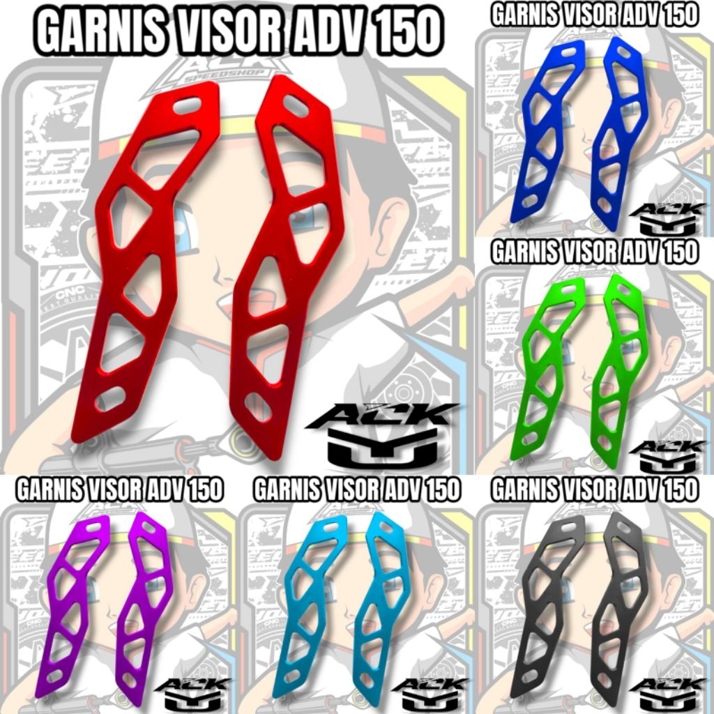 WINDSHIELD GARNISH ADV 150 160 GARNISH VISOR HONDA ADV GARNISH ...
