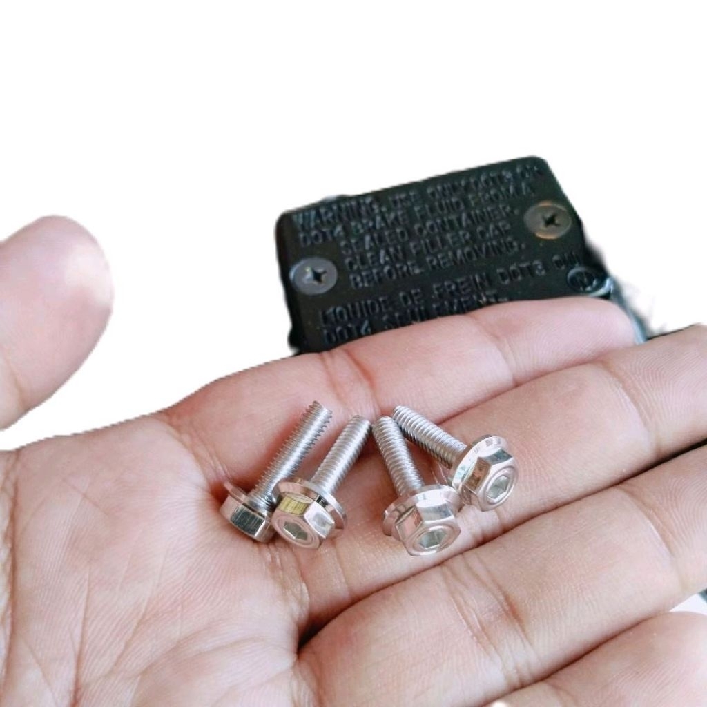 Original Thai Heng Stainless Steel Master Brake Bolts (ราคา 1 ชิ้น ...