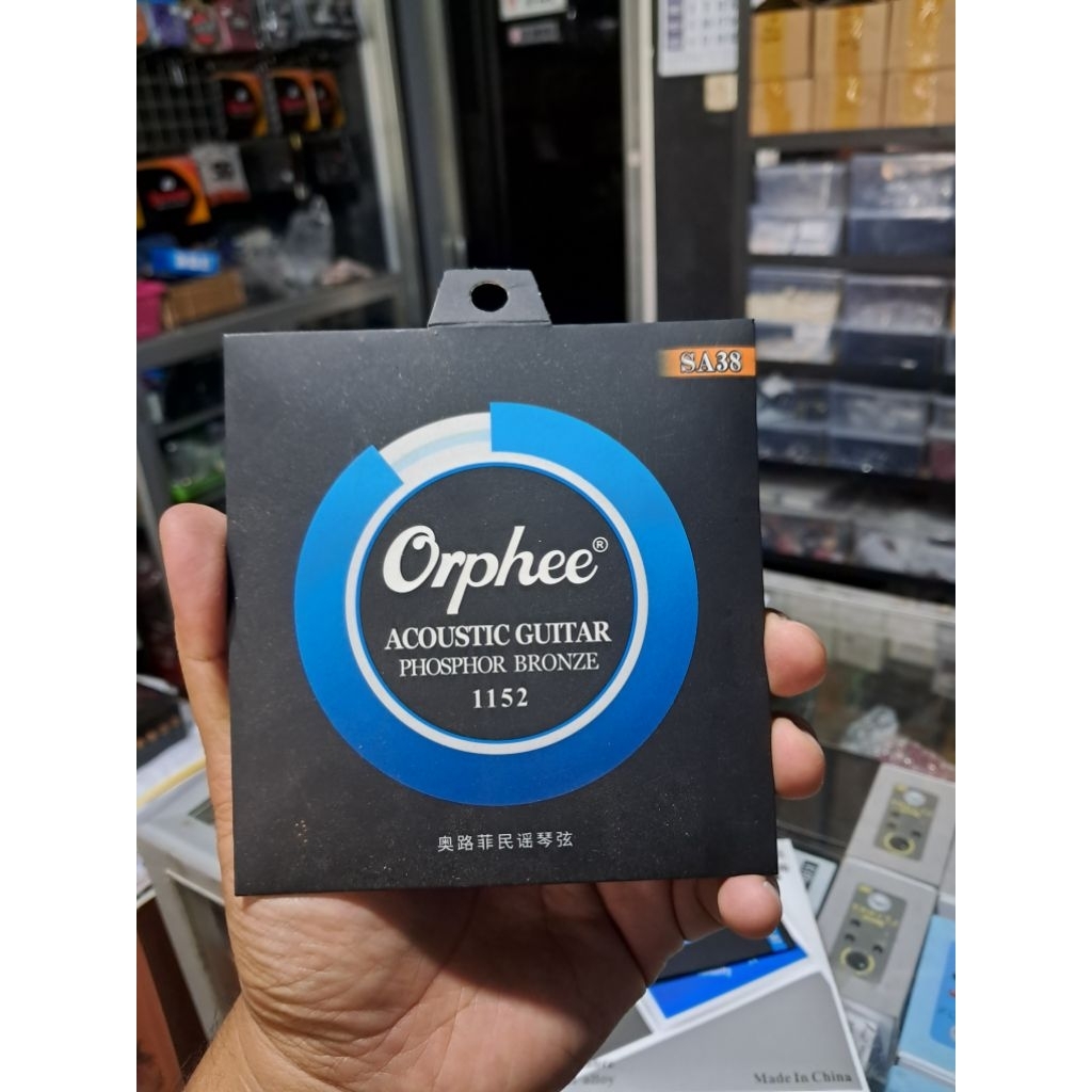 ORPHEE SA37 และ SA38 ORPHEE SA 37 SA 38 PHOSPHOR BRONZE ACOUSTIC GUITAR ...