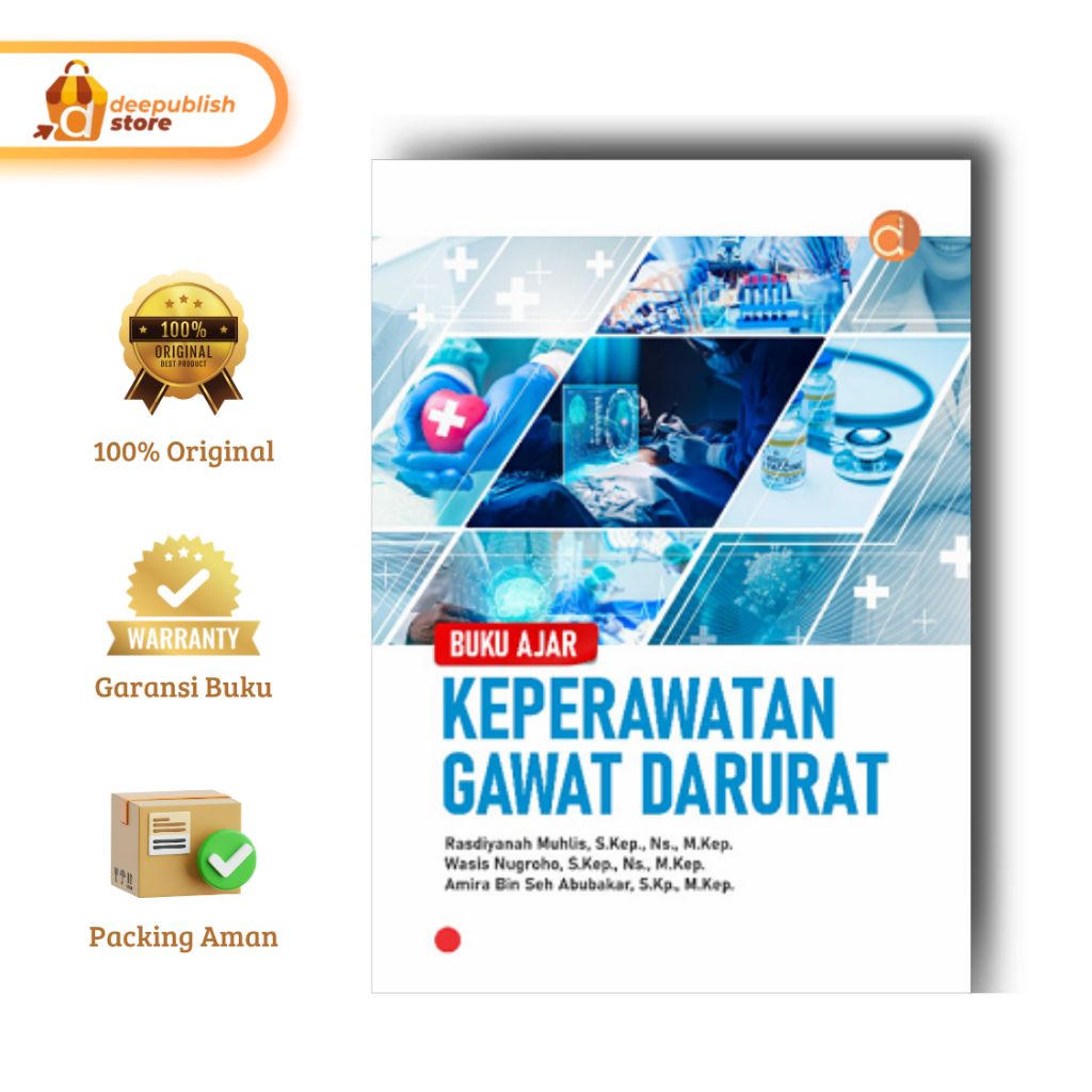 Deepublish Deepublish | หนังสือเรียนพยาบาลฉุกเฉิน | หนังสือพยาบาล ...