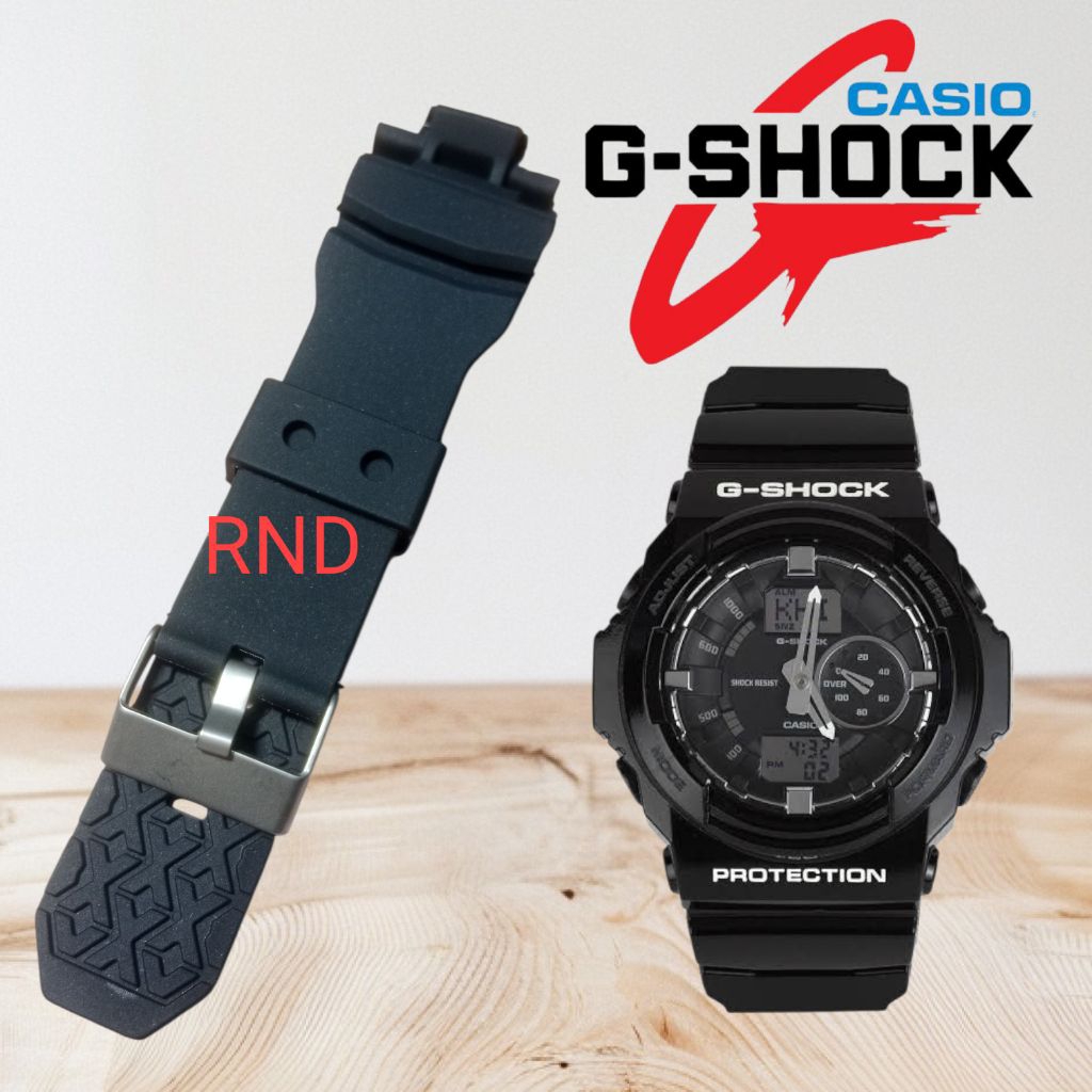 G SHOCK GA150 สายนาฬิกา G SHOCK GA150 สายยาง CASIO G SHOCK GA150 GA-150 ...