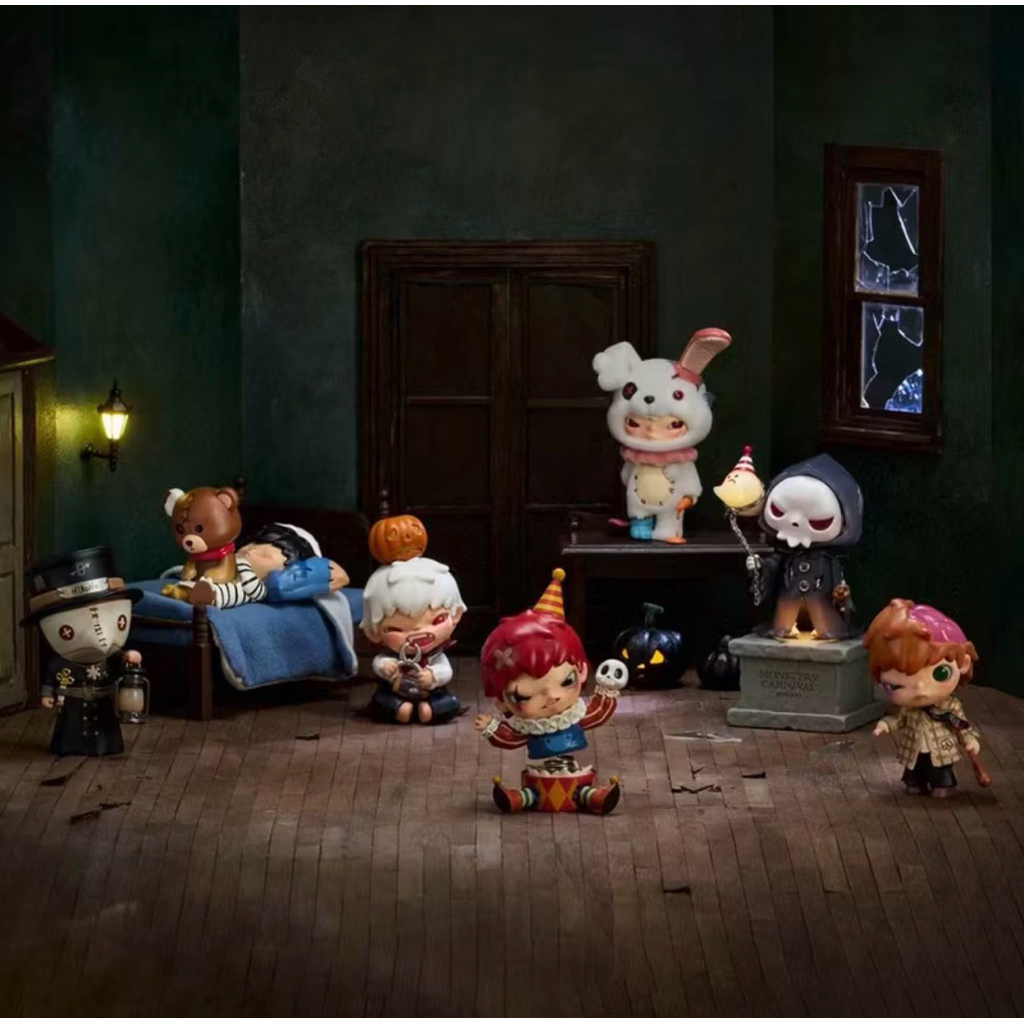 POP MART Hirono Monster Cubs Carnival Series เลือกมอนสเตอร์กล่องตาบอด ...