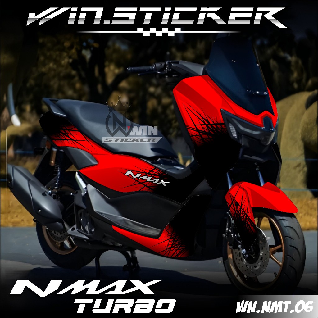 Yamaha Nmax TURBO NEO 2024 2025 Fullbody Decal สติกเกอร์ - Nmax Neo S ...