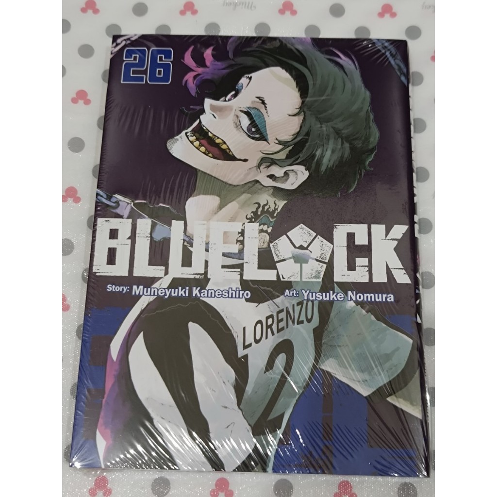 PGI Comic: Blue Lock 26 โดย Muneyuki Kaneshiro | Shopee Thailand