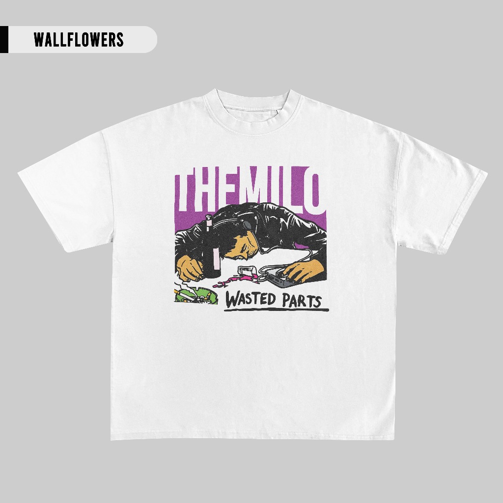 Milo - อะไหล่เสีย / เสื้อยืดวง Metal Hardcore Punk The Milo Tshirt สี ...