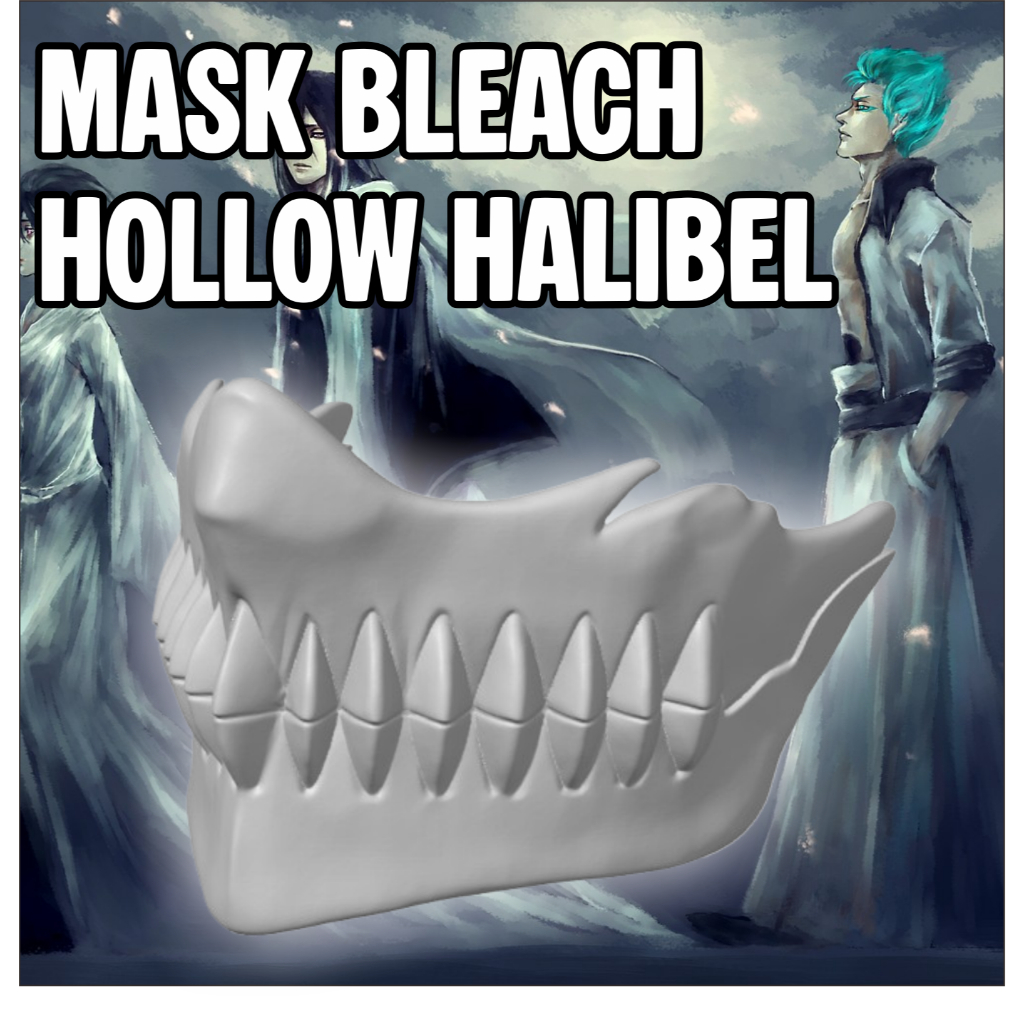 Bleach Tercera Espada Tear Halibel คอสเพลย์เครื่องแต่งกายหน้ากาก Bleach ...