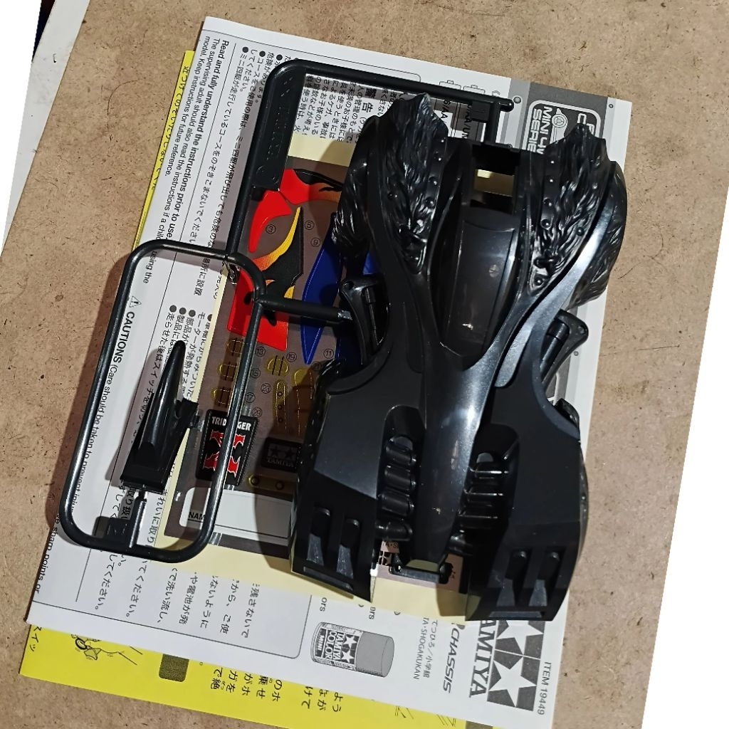 TAMIYA BODY SET TRIDAGGER WX ORIGINAL LOSSEKIT | Shopee Thailand