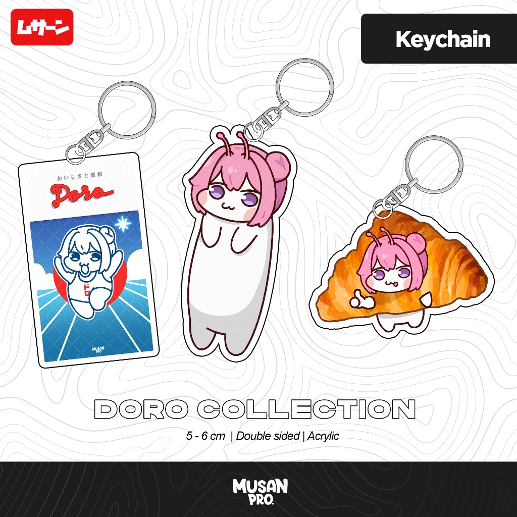 พวงกุญแจ DORO COLLECTION - Doro Osaka - Doro Alien - Doro Quaso - Musan ...