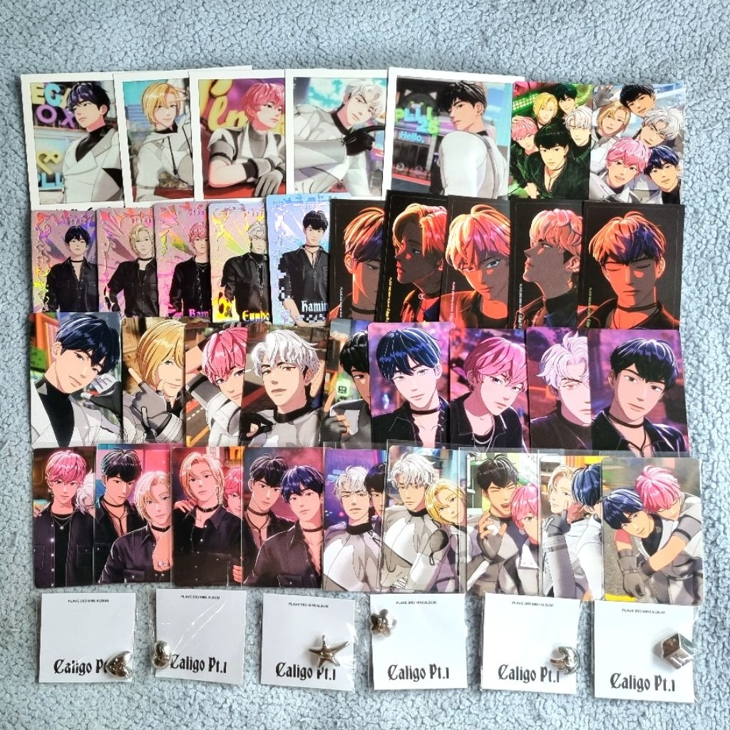 PC Plave Caligo pt.1 Yejun Noah Bamby Eunho Hamin Vanguard อัลบั้ม PC ...