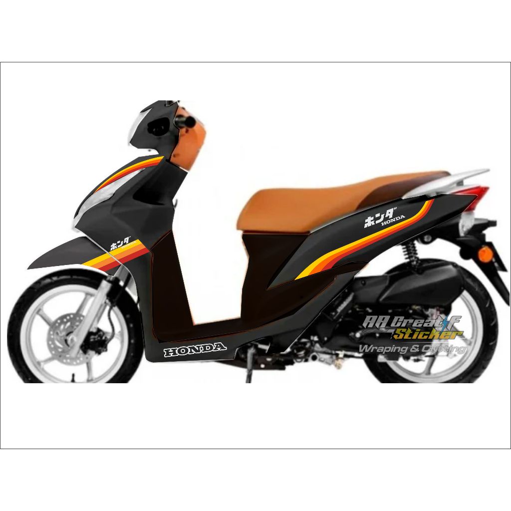 สติ๊กเกอร์ตัดสําหรับรถจักรยานยนต์ honda SPACY KALCER | Shopee Thailand