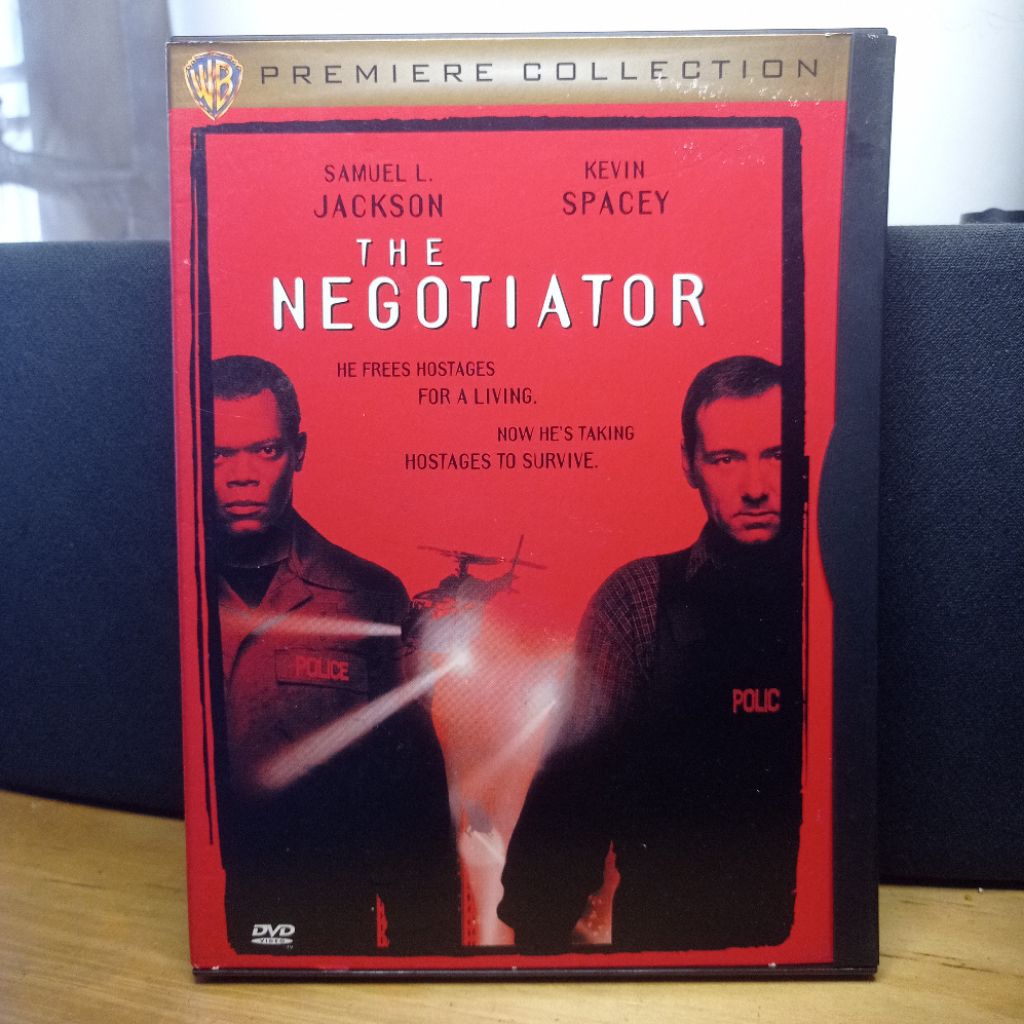 ดีวีดีต้นฉบับ The Negotiator Samuel L Jackson Kevin Spacey | Shopee ...