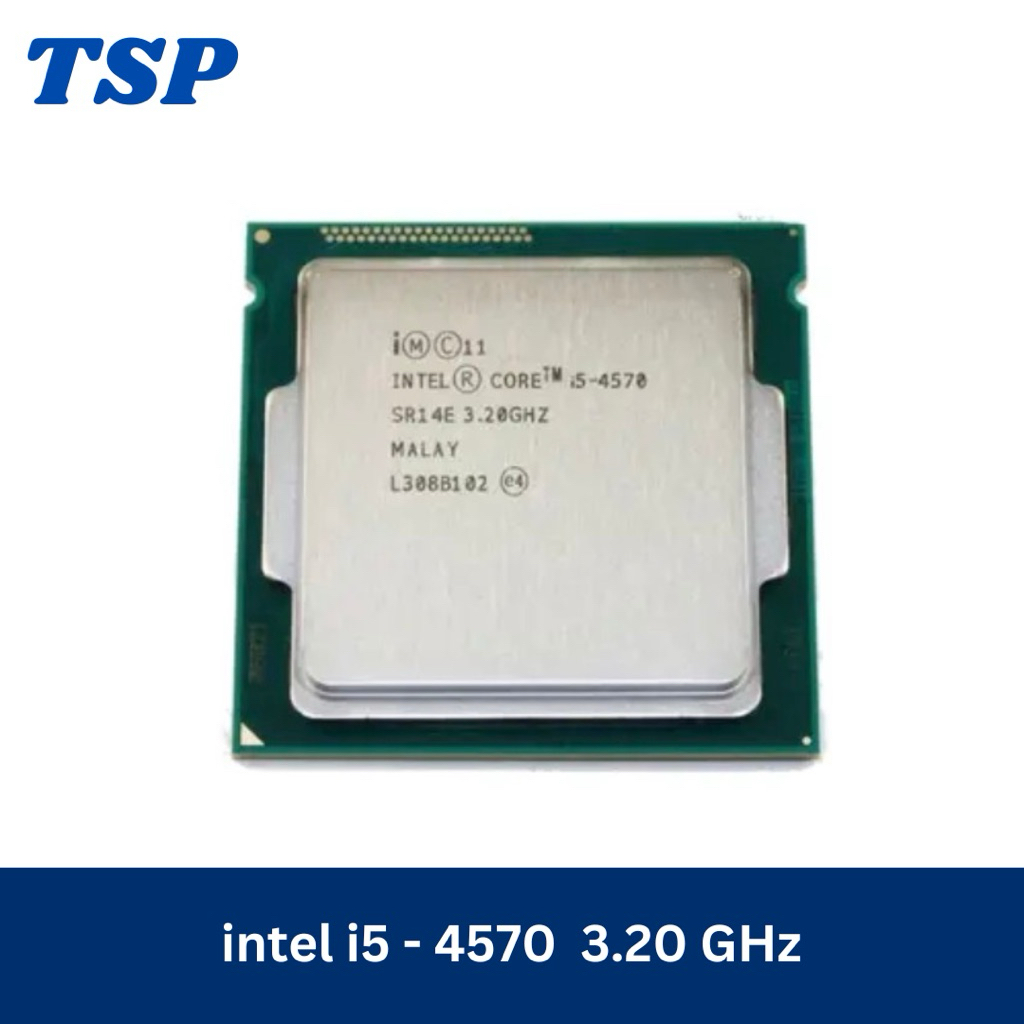 โปรเซสเซอร์ Intel Core i5 4570 3.20GHZ TRAY LGA 1150 | Shopee Thailand