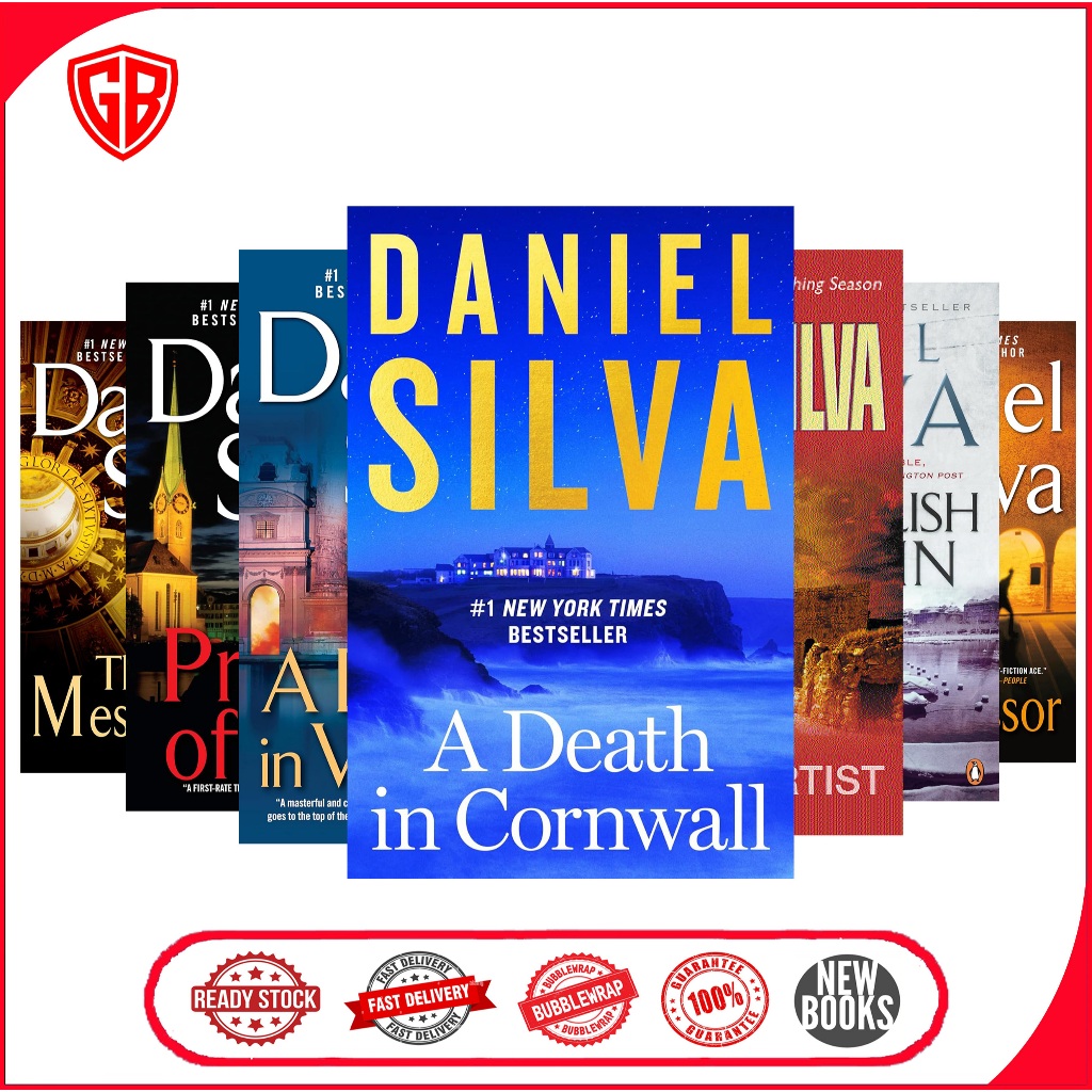 Gabriel Allon (25 หนังสือซีรีส์) โดย Daniel Silva | Shopee Thailand