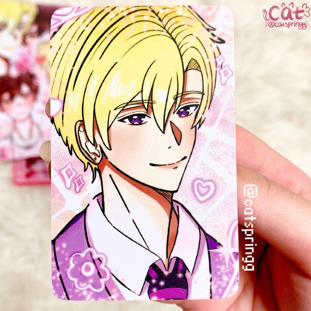 ชมรมโฮสต์มัธยมปลายของเรา (ohshc) โฟโต้การ์ด ID โรงเรียน tamaki โดย ...