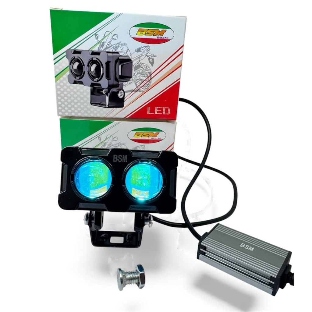 MATA SQL 2-Eye LED Laser Shooting Light Plus Devil High Low กันน้ํา DC ...
