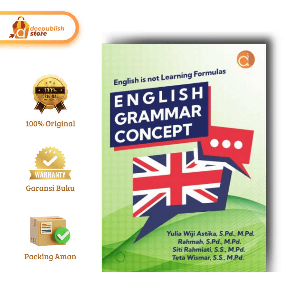 Deepublish Deepublish | หนังสือแนวคิดไวยากรณ์ภาษาอังกฤษ | ภาษาและ ...
