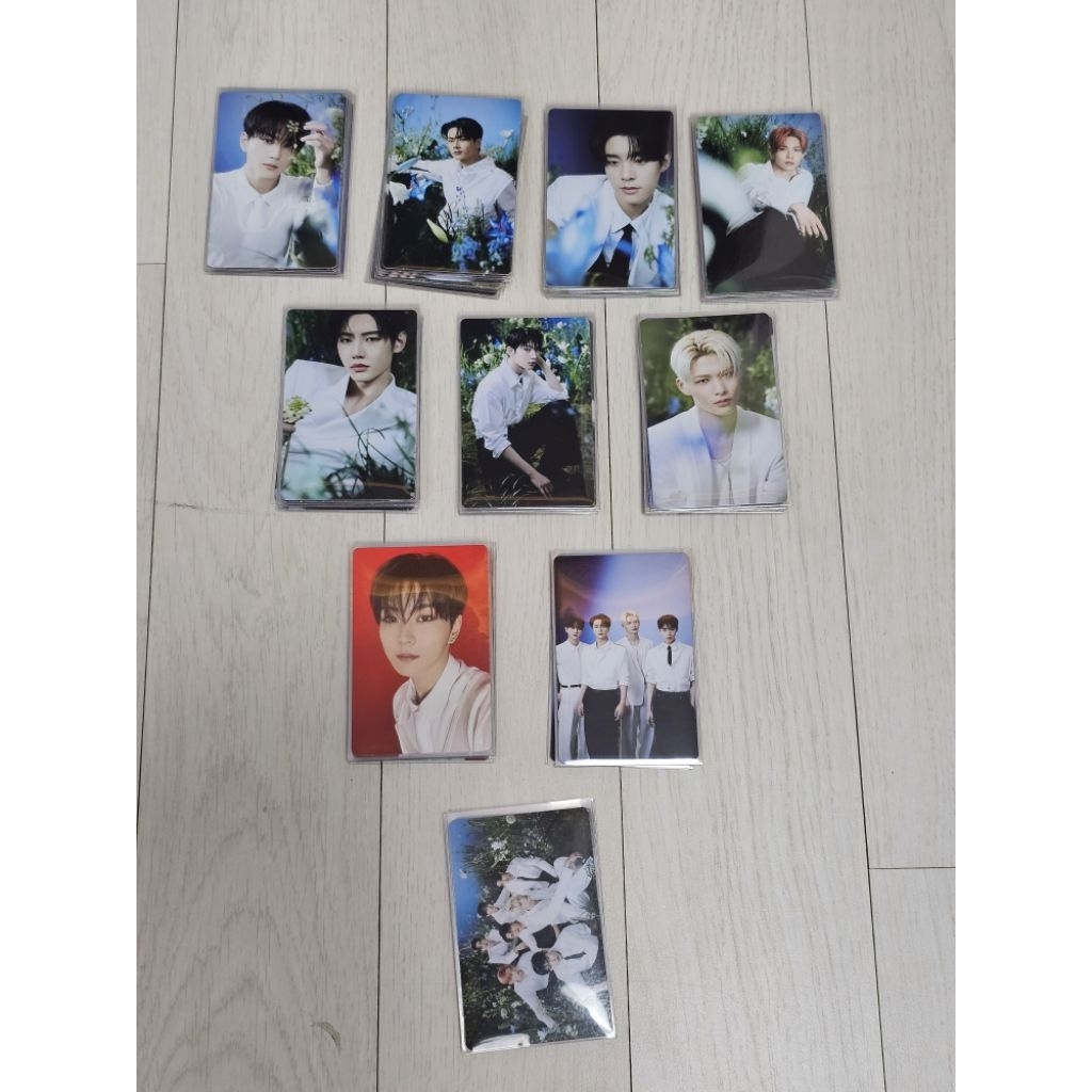 การ์ดวิ่งอย่างเป็นทางการ SUNOO WALK THE LINE FINAL ENHYPEN | Shopee ...