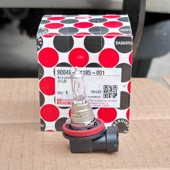 H16 Foglamp Bulb Avanza Xnia Rush Agya Terios Part Code 90049-51185-001 ...