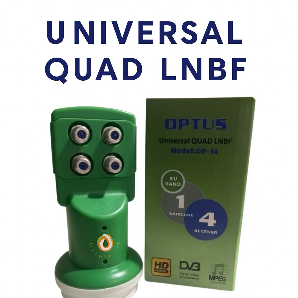 Lnb Kuband 4 เอาต์พุต optus | Shopee Thailand
