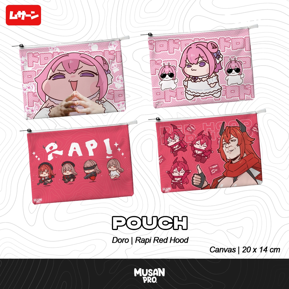 กระเป๋า NIKKE - Doro - Neat - Musan - Fan merch | Shopee Thailand