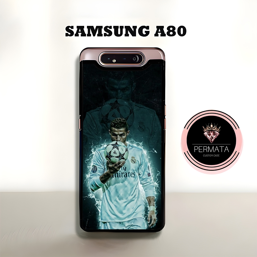 |อ่า05| SAMSUNG A80 CASE GEM | แก้ว EFFECT | เคส HP SOFTCASE แบบกําหนด ...