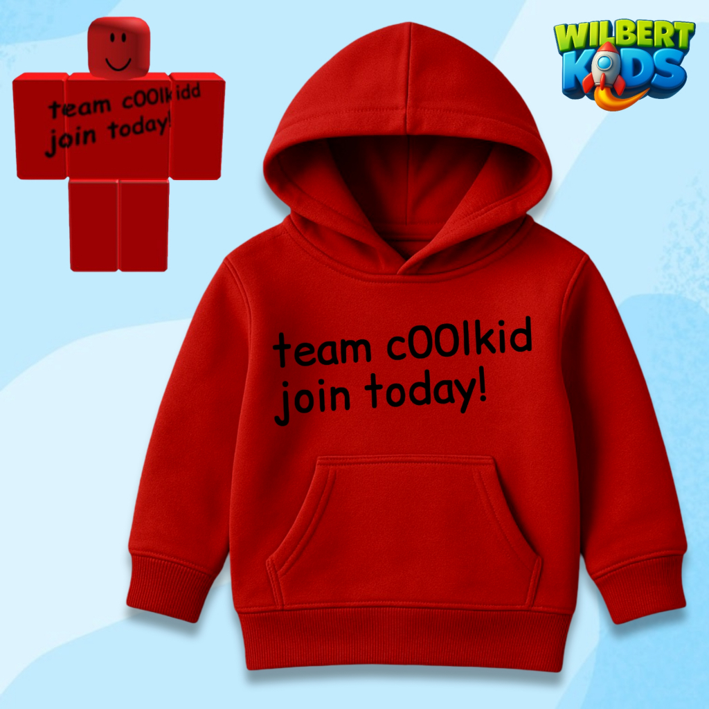ทีม Coolkidd Forsaken Roblox Team Coolkidd เข้าร่วมวันนี้ เสื้อฮู้ดเด็ก ...