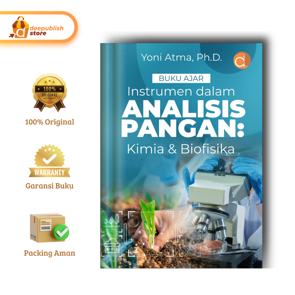 Deepublish Deepublish | หนังสือเรียนเครื่องมือในการวิเคราะห์อาหาร: เคมี ...