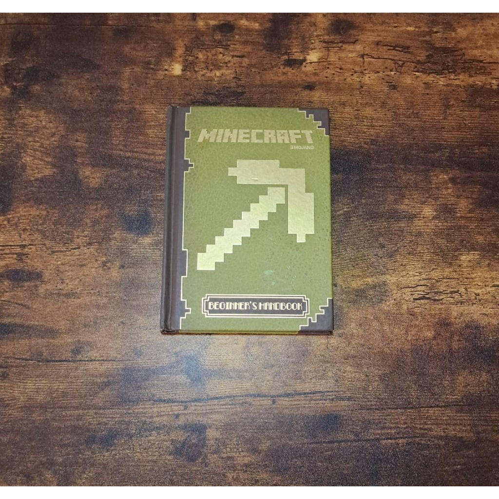 MINECRAFT BEGINNERS HANDBOOK | Shopee Thailand