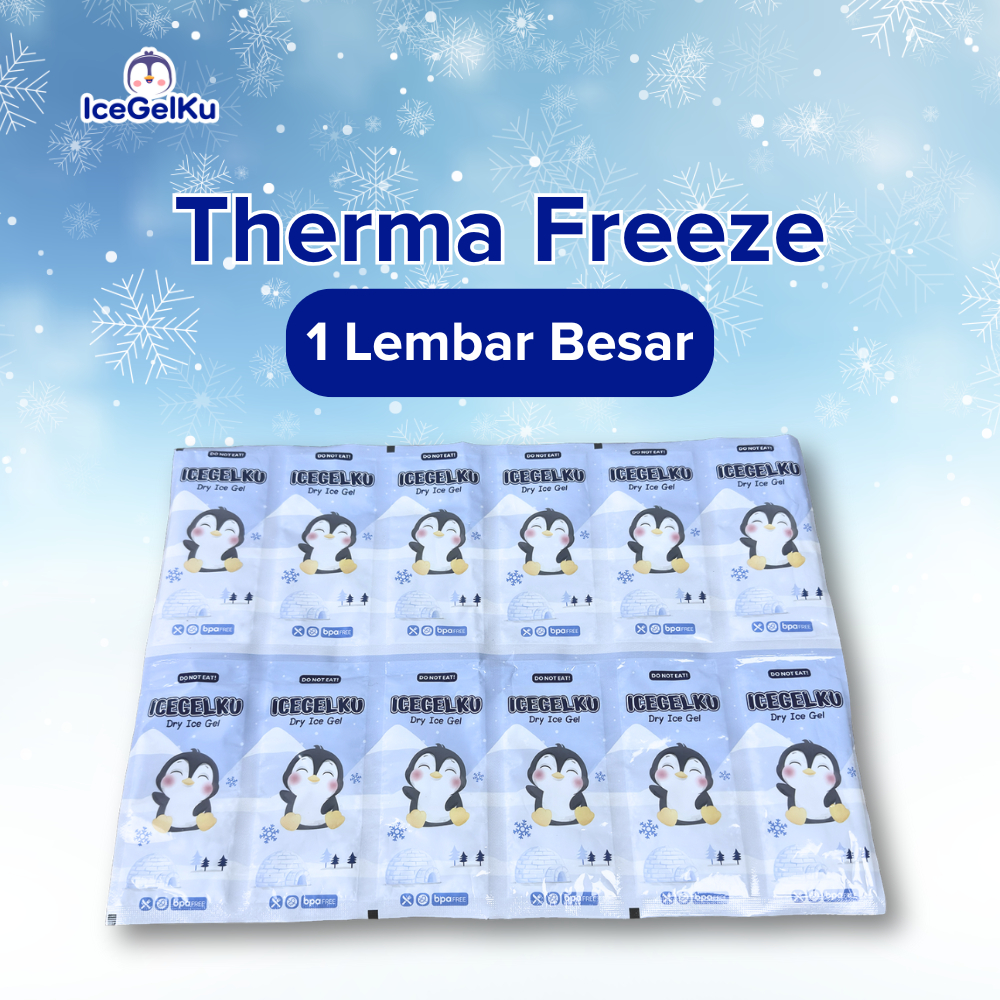 Ice Gel Ice Pack Thermafreeze Icegelku Dry Ice Replacement Cold ...