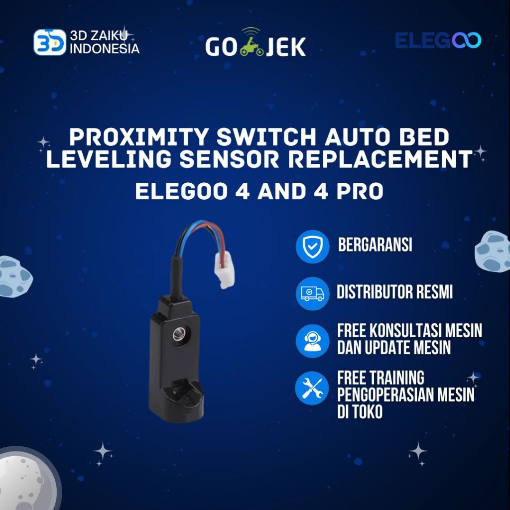 Original ELEGOO Neptune 4 และ 4 Pro Pro Proximity Switch เปลี่ยน ...