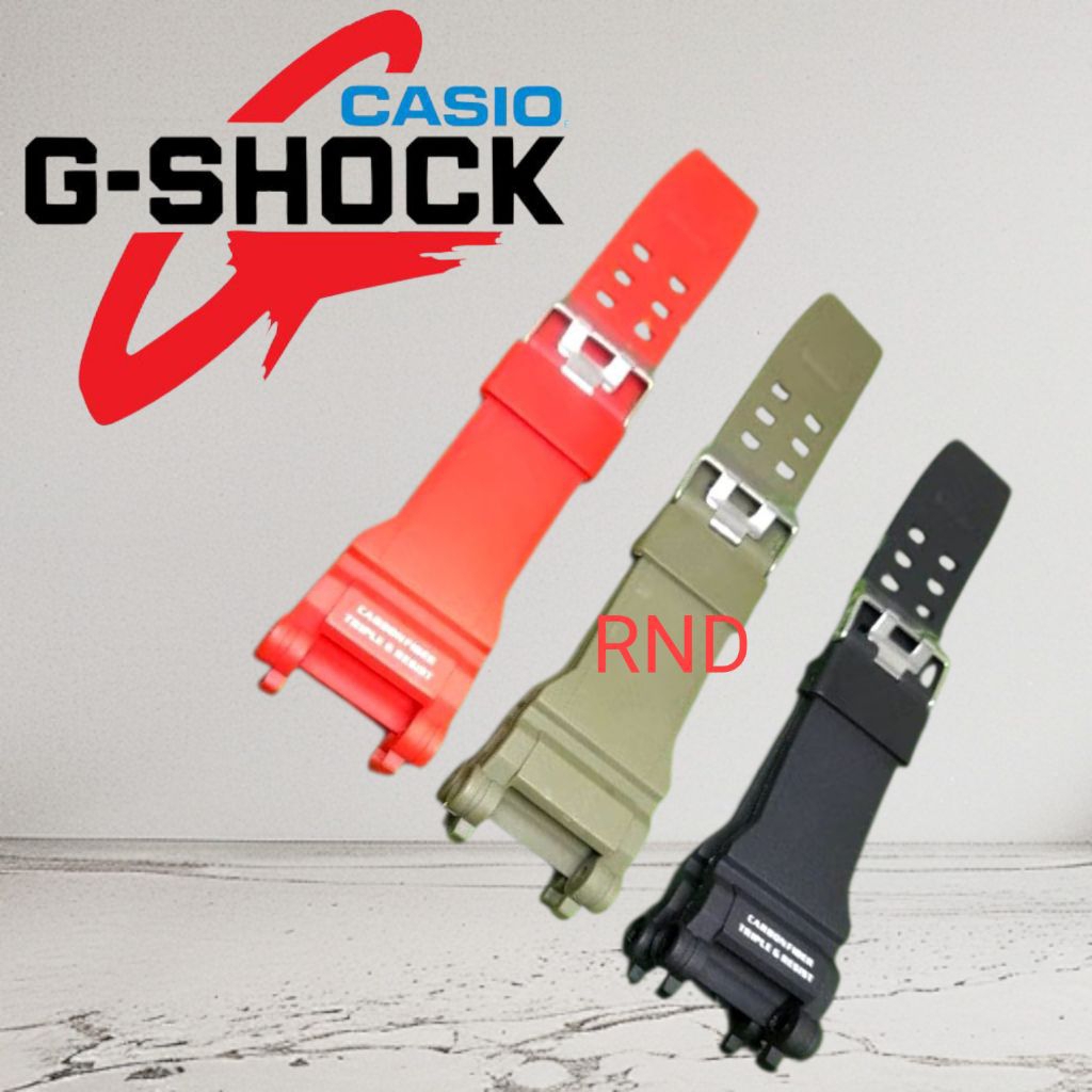 G SHOCK GPW2000 GPW-2000 สายนาฬิกา CASIO G-SHOC GPW 2000 สายนาฬิกา ...