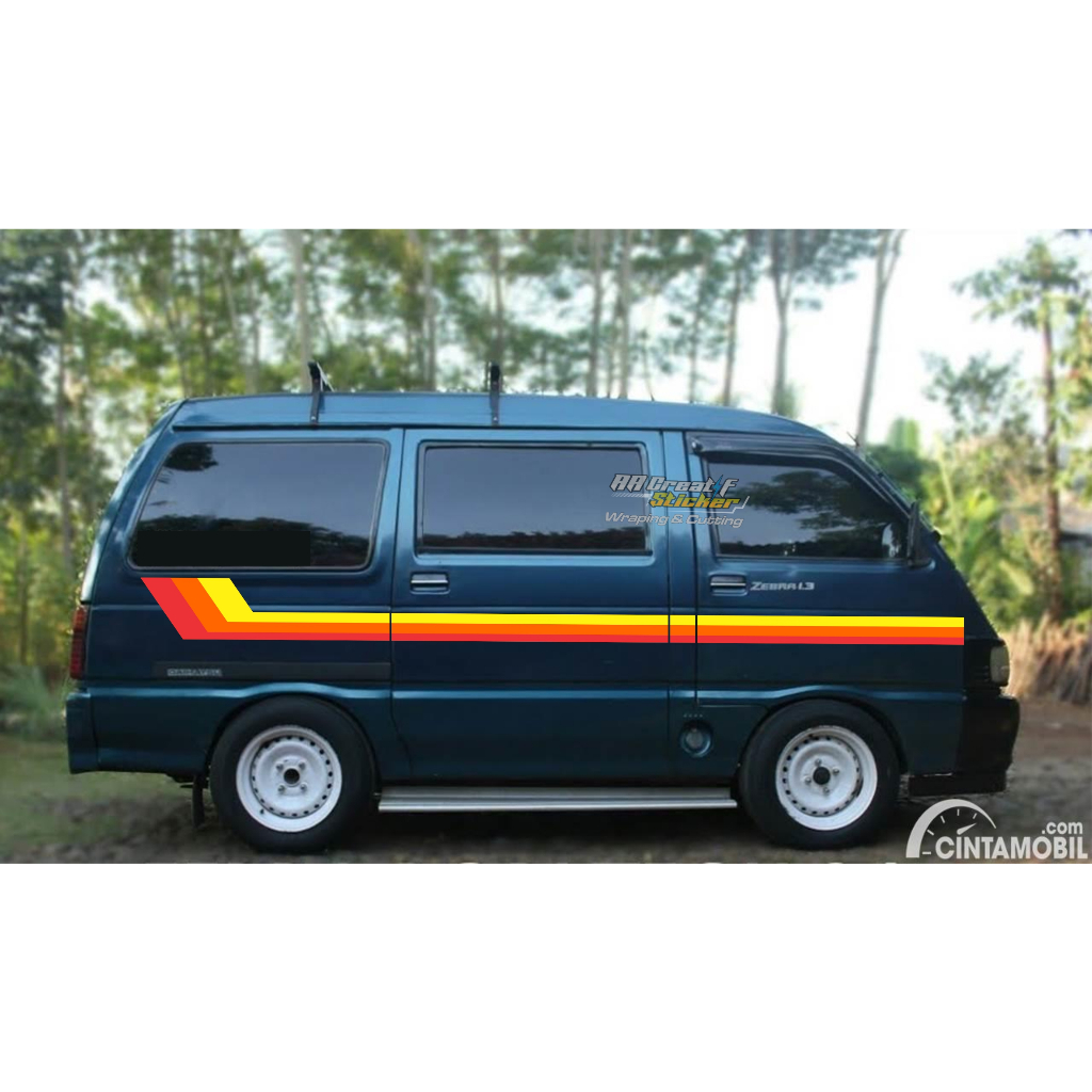 DAIHATSU ZEBRA KALCER สติ๊กเกอร์ตัดรถยนต์ | Shopee Thailand