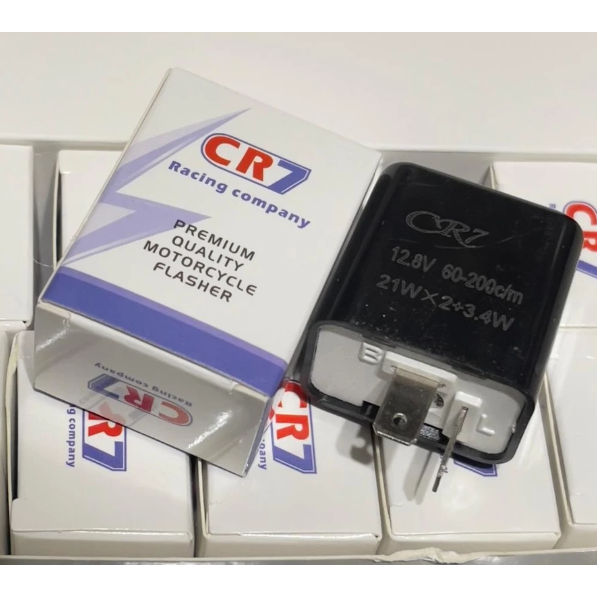 CR7 UNIVERSAL FLASHER CAN BE SET - ชุดไฟฉายมอเตอร์ไซค์สําหรับ ...