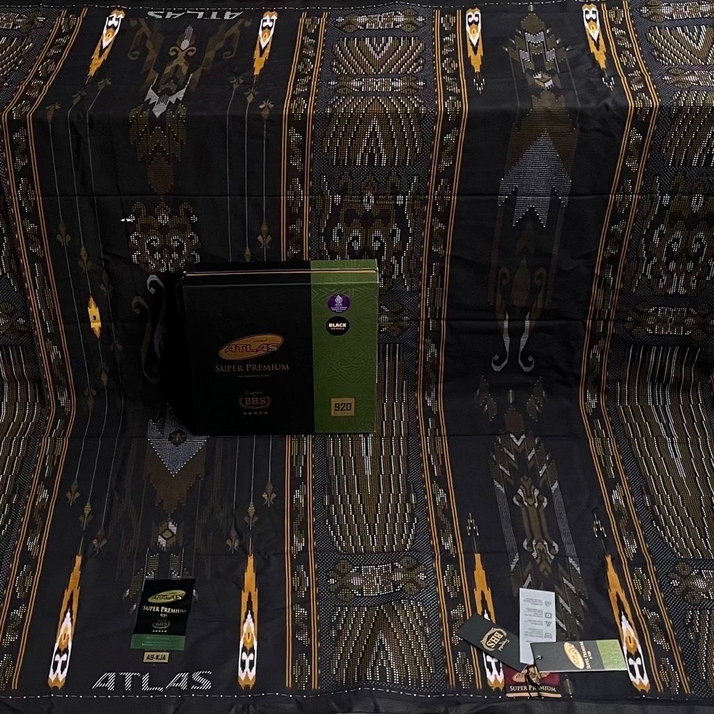 Atlas Super Premium 920 ผ้าซิ่นทอง A9-KJA Motif Full Songket รองรับ ...
