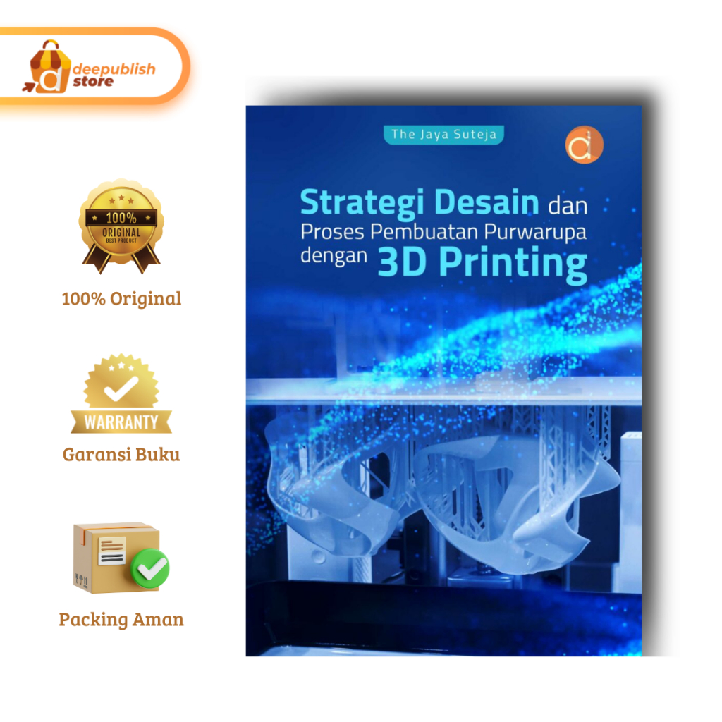 หนังสือกลยุทธ์การออกแบบและกระบวนการ Purwarupa พร้อมการพิมพ์ 3 มิติ ...